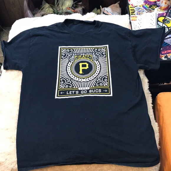 Shirts | Pitts Urga Pirates Tshirt | Poshmark